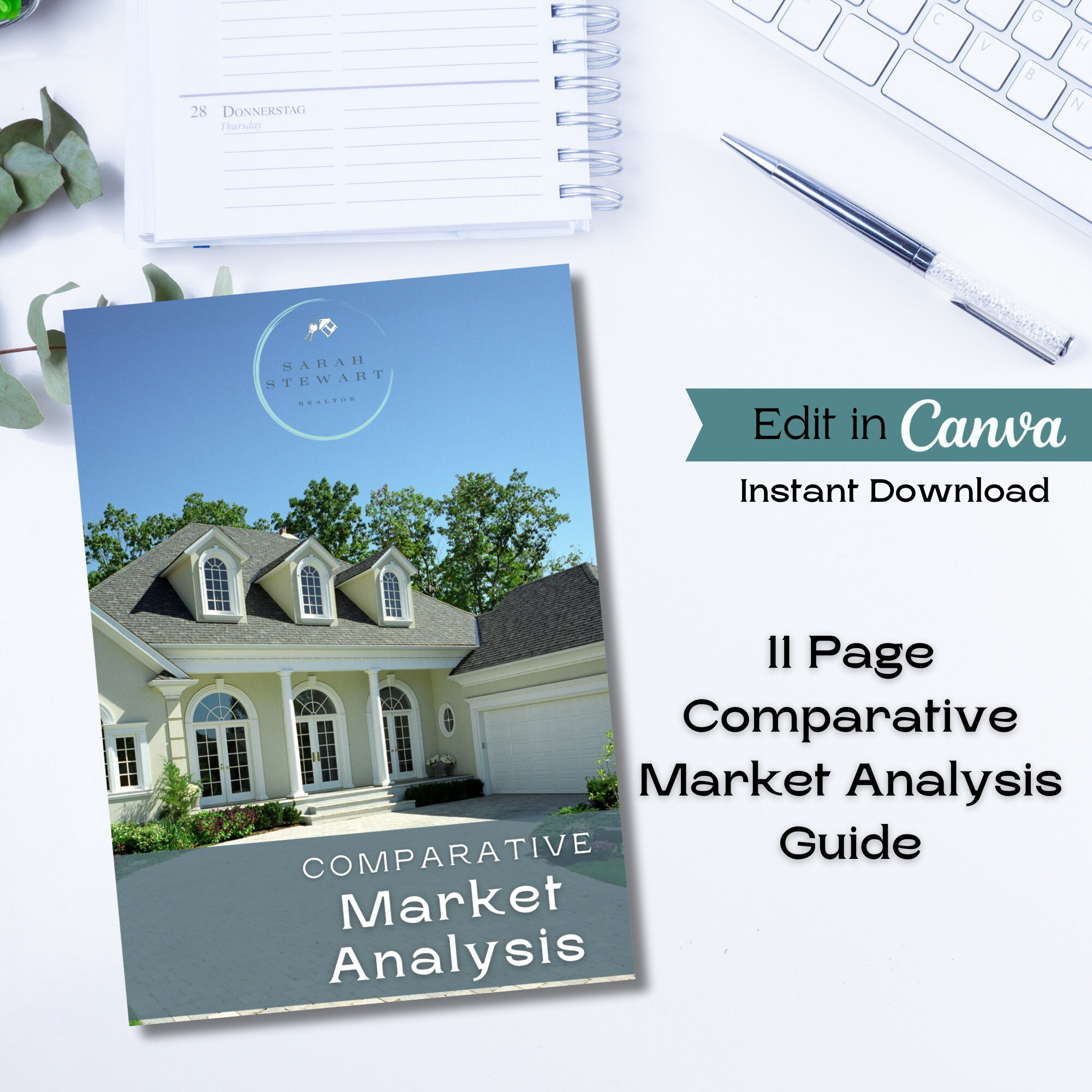 CMA Packet, Comparative Market Analysis, Real Estate CMA, CMA Report ...