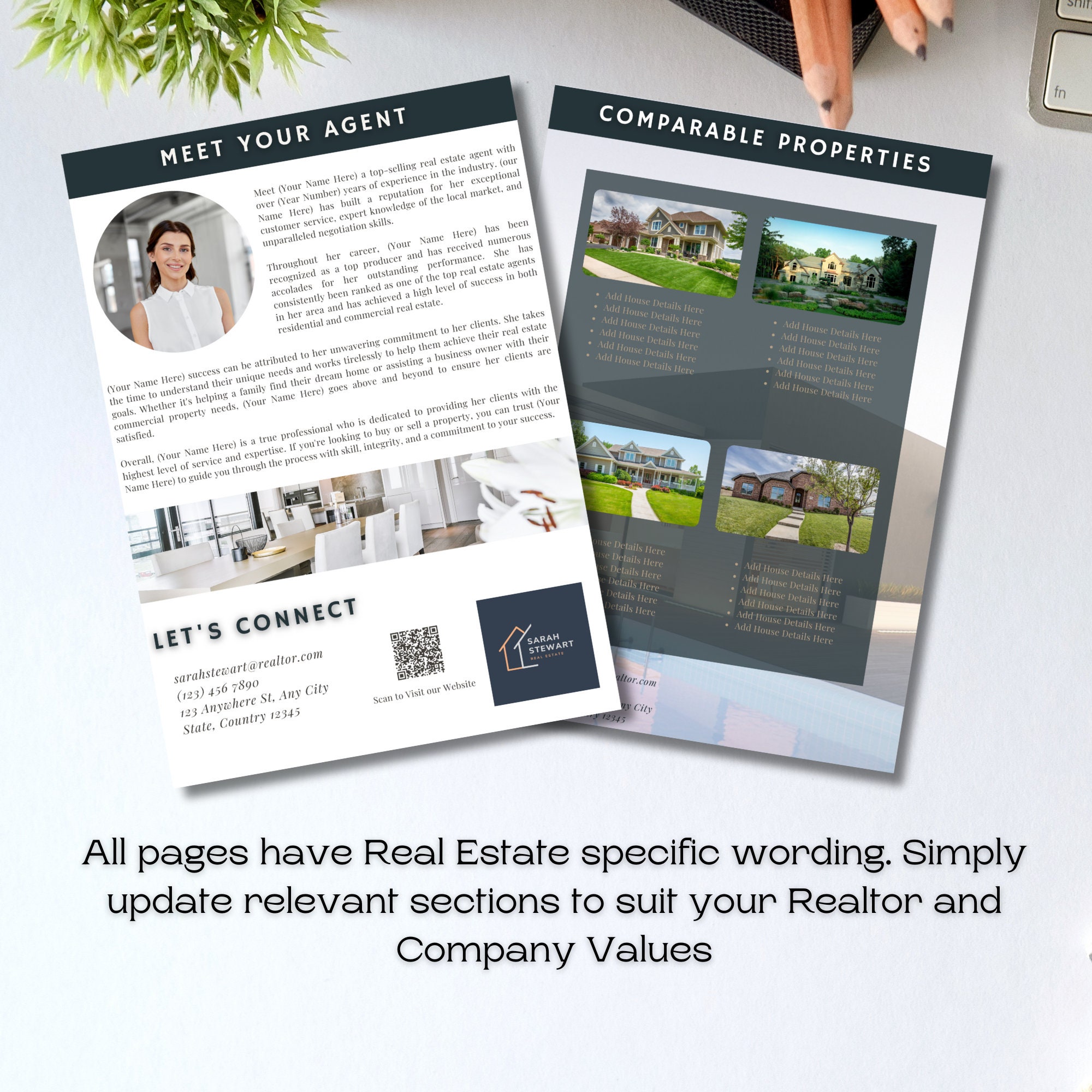 CMA Packet, Comparative Market Analysis, Real Estate CMA, CMA Report ...
