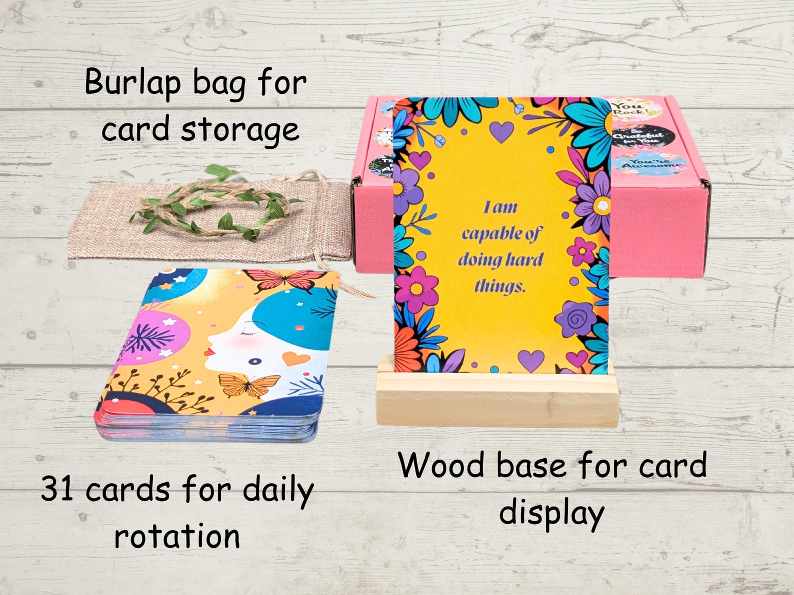 Empowering Affirmation Cards for Girls and Women – Self-love and ...