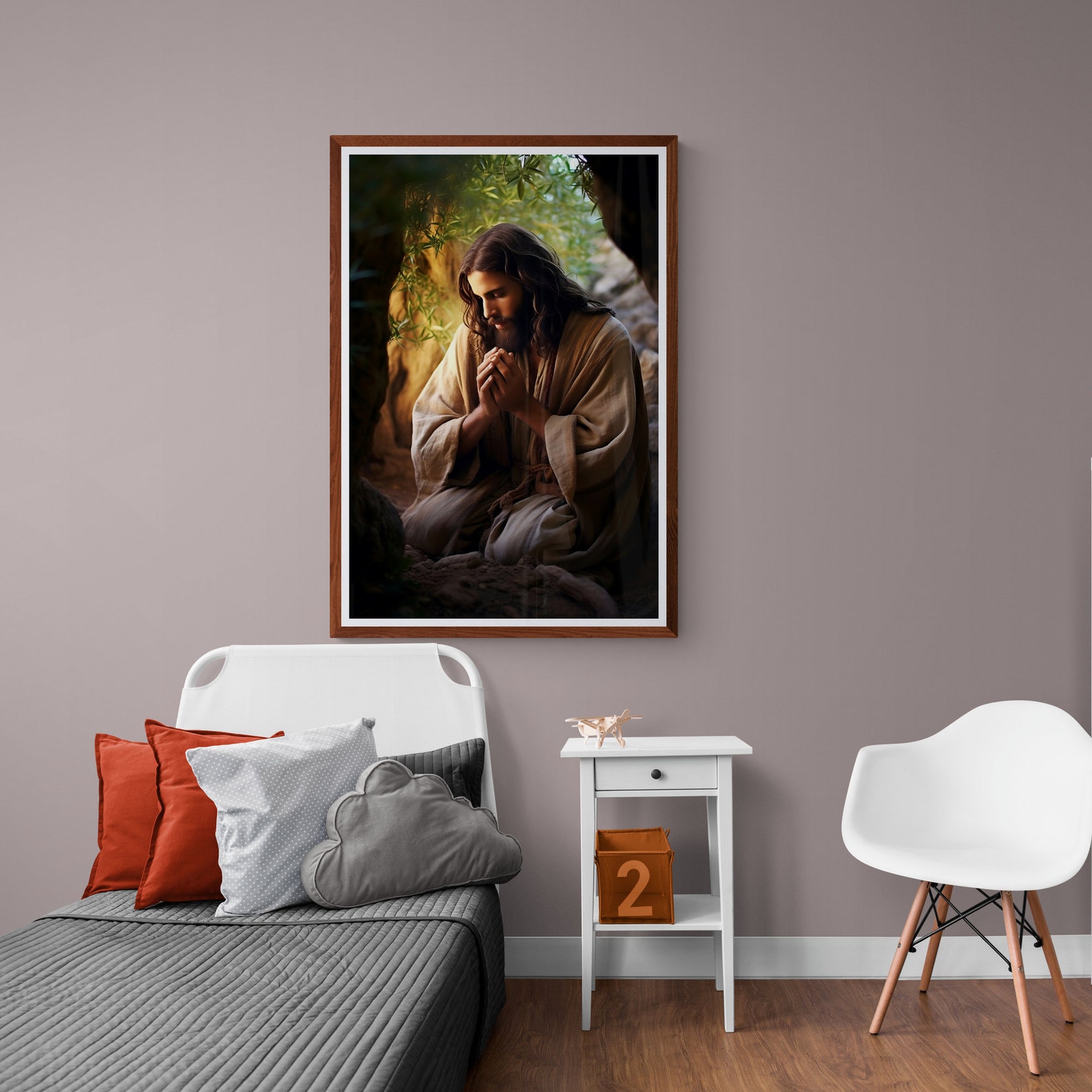 Jesus Pray Yeshua Ids Temple Jesus Painting Pictures of Jesus Jesus ...