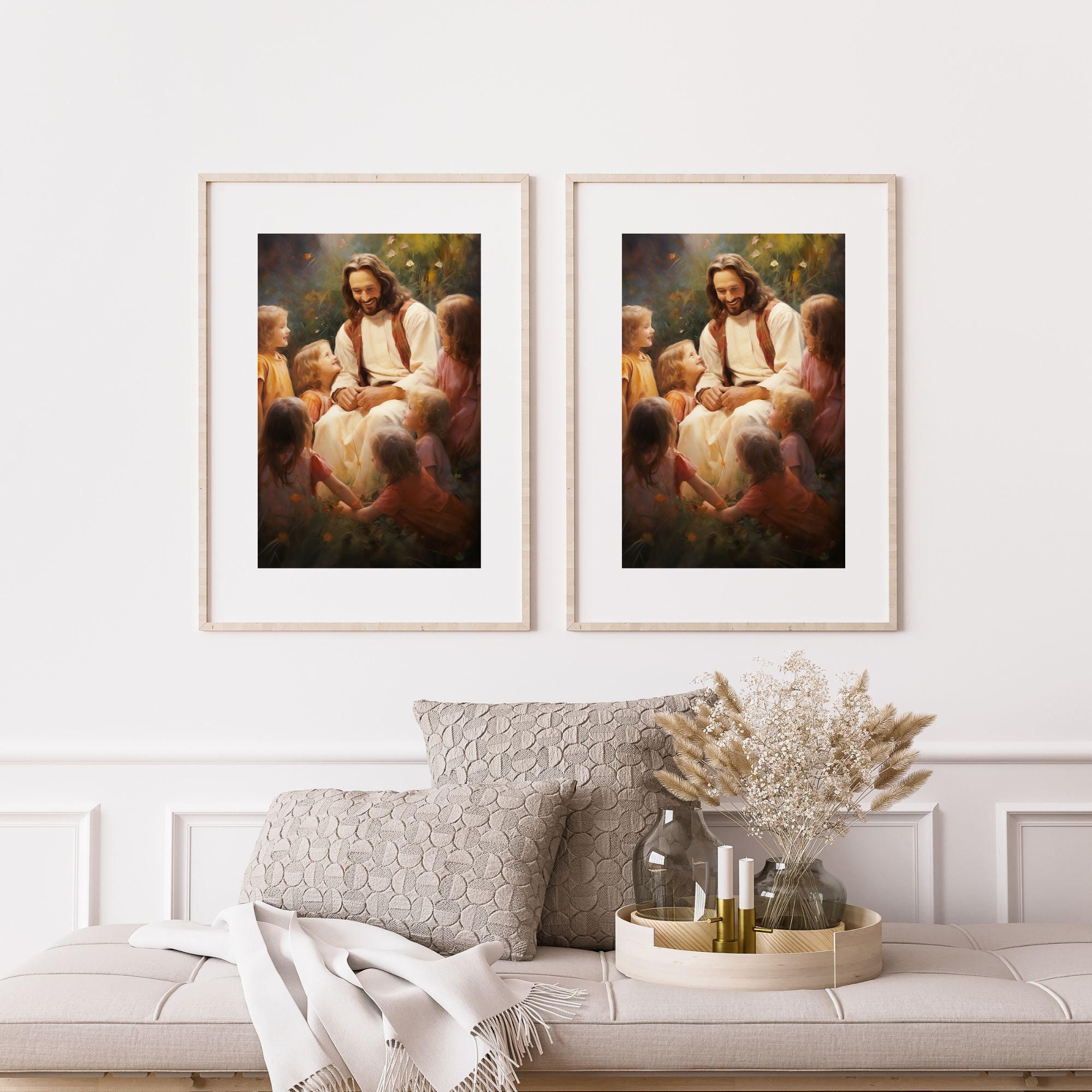 Jesus and Children Art Wall Jesus Hugs Children of God Wall Art I'm A ... Jesus and Children Art Wall Jesus Hugs Children of God Wall Art I'm A ...