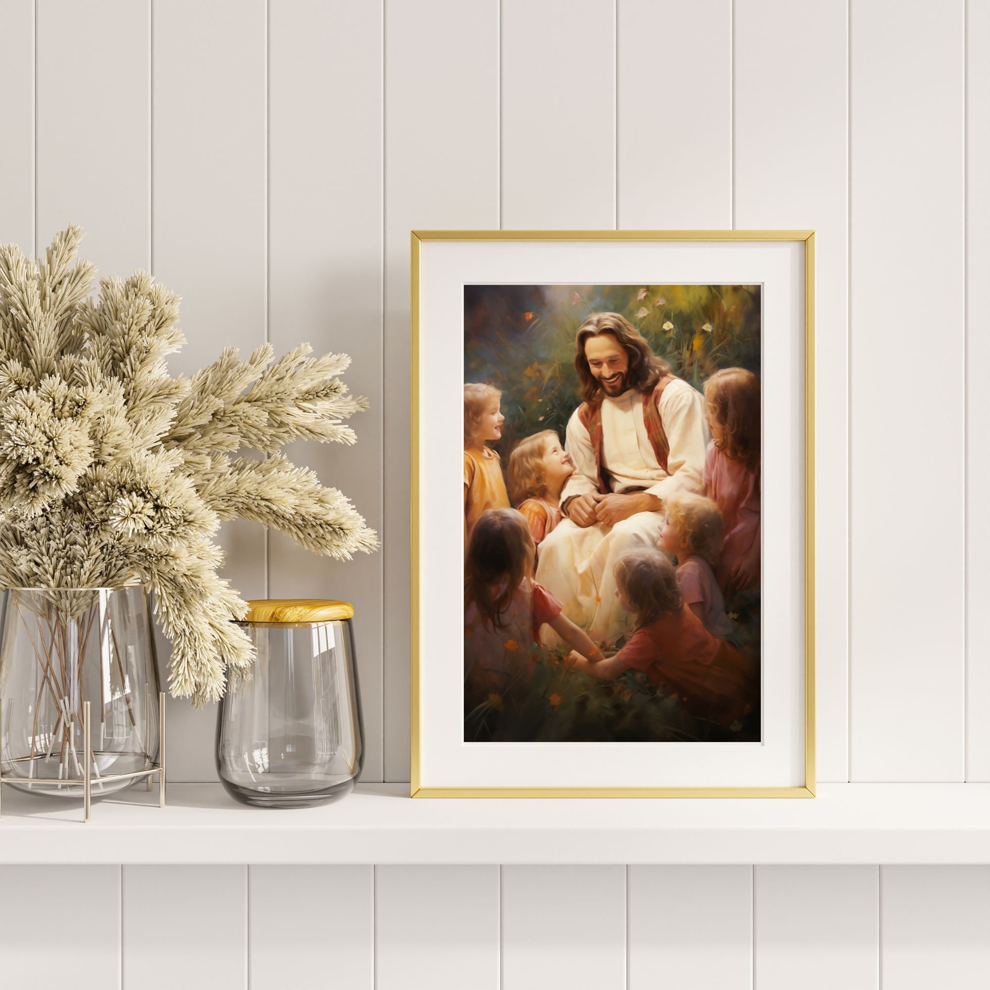 Jesus and Children Art Wall Jesus Hugs Children of God Wall - Etsy Jesus and Children Art Wall Jesus Hugs Children of God Wall - Etsy