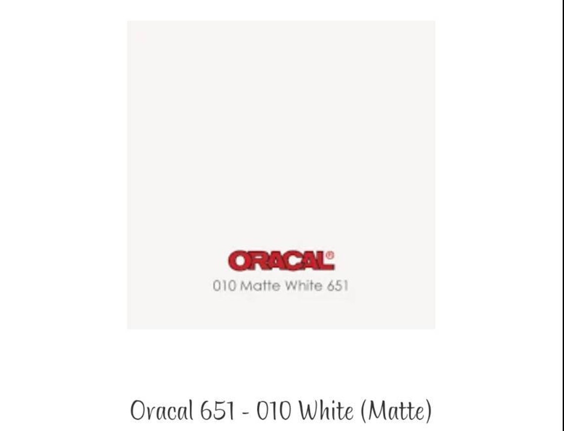 Oracle adhesive vinyl. Decal vinyl. | Etsy