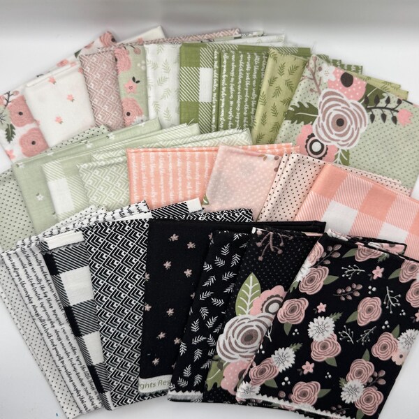 Modern Farmhouse Fabric Simple Simon - Etsy