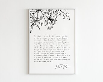 Late Gift Poem - Etsy