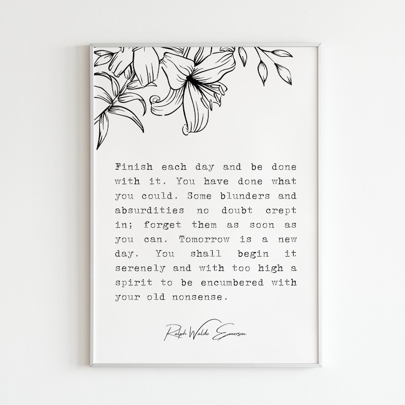 Finish Each Day Art - Etsy