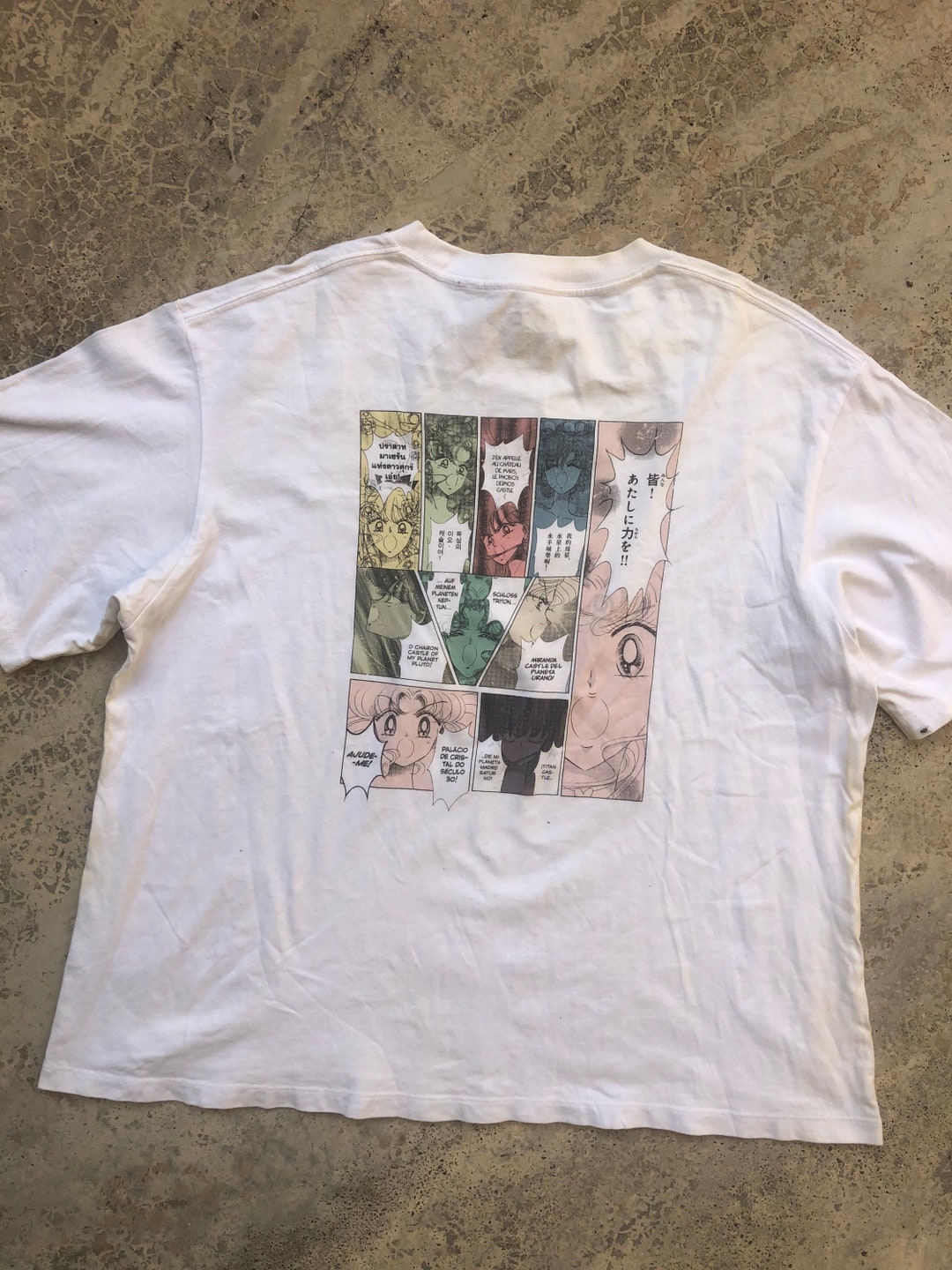 Sailor Moon Naoko Takeuchi Comic Tees medium - Etsy