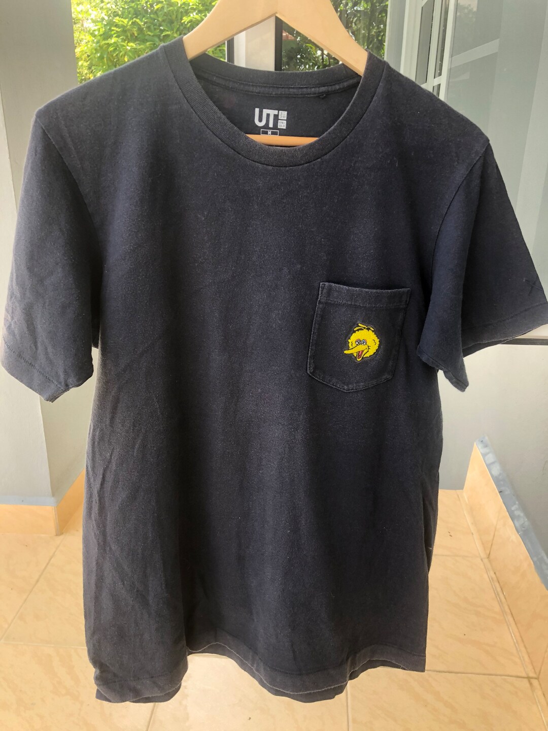 Kaws Sesame Street Tees medium - Etsy