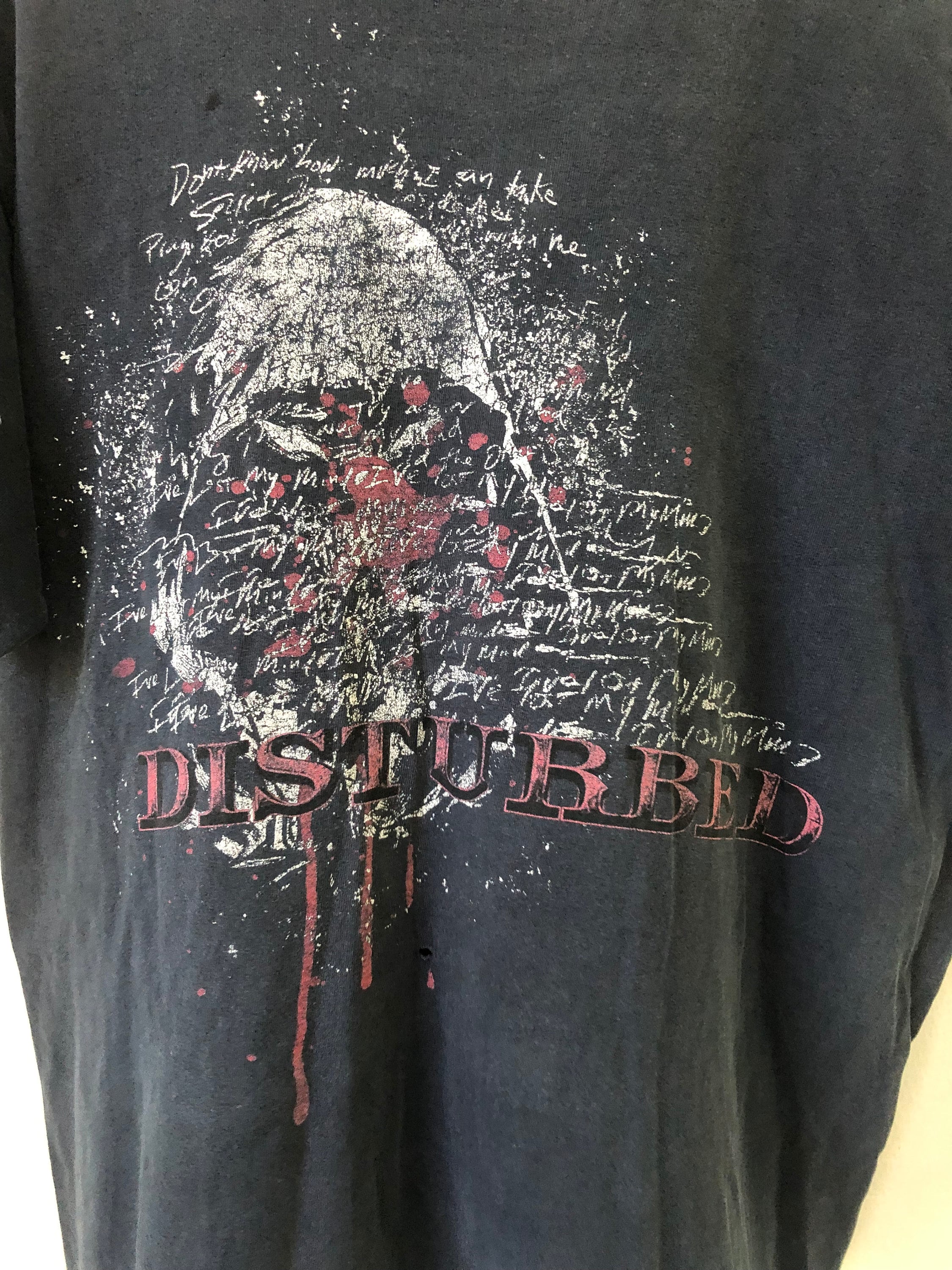 Vintage Heavy Metal Disturbed Rock Band Tees - Etsy