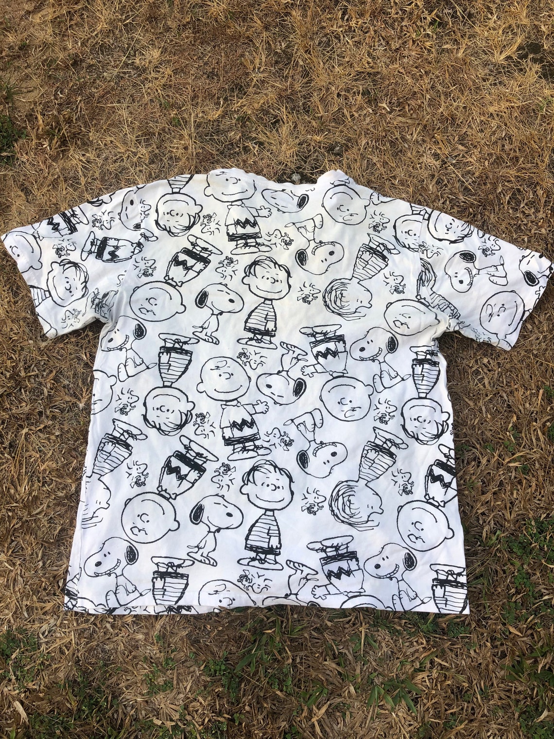 Joe Cool Snoopy Peanuts Graphic Tees 5L - Etsy