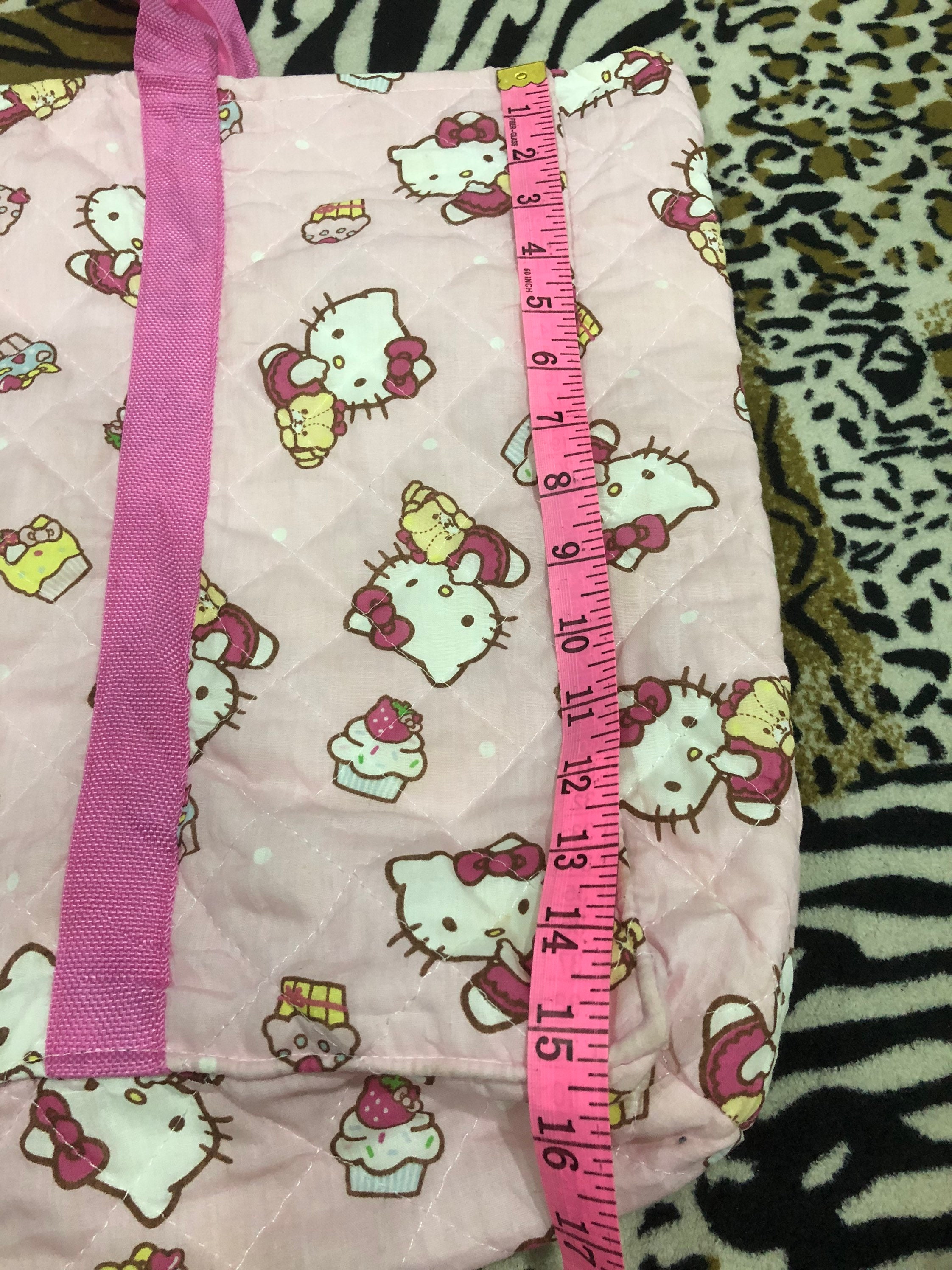 Hello Kitty Tote Bags Large / Shoulder Bags / Vintage Bags - Etsy