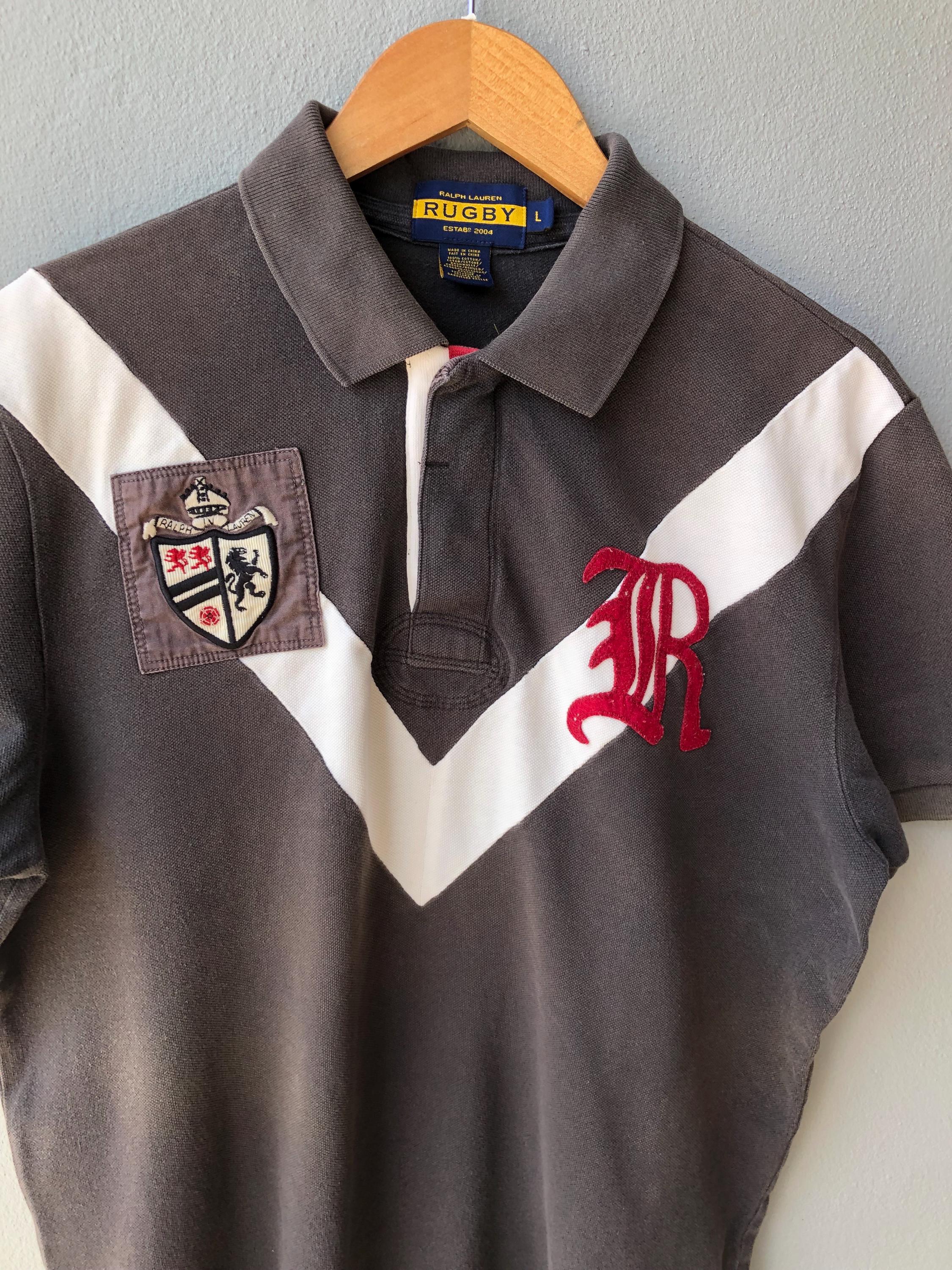 Vintage Ralph Lauren Rugby Polos Tees Tops Shirt - Etsy