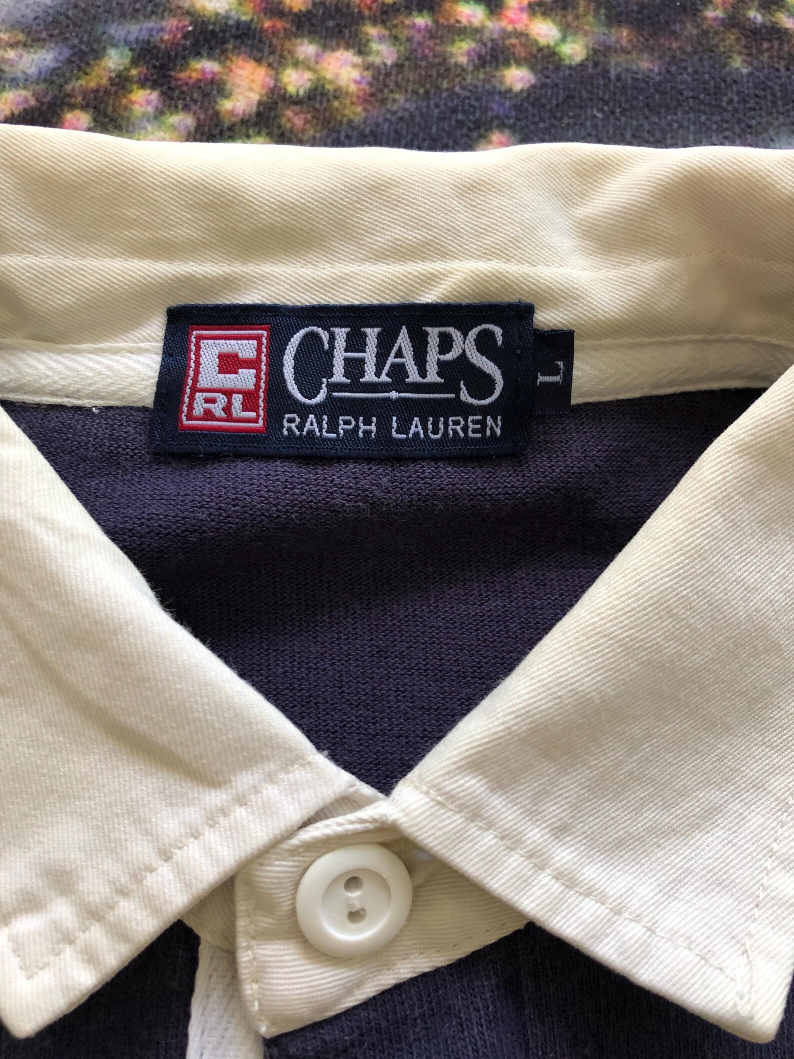 Vintage Chaps Ralph Lauren Rugby Tees - Etsy