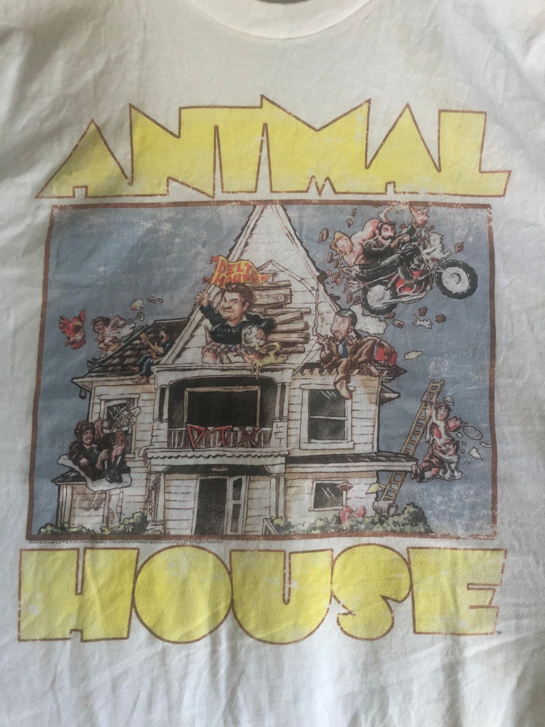 Vintage Animal House American Film,movie Shirt,graphic Tees Tops ...