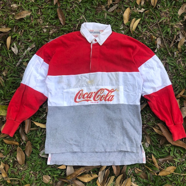 Coca Cola Rugby - Etsy