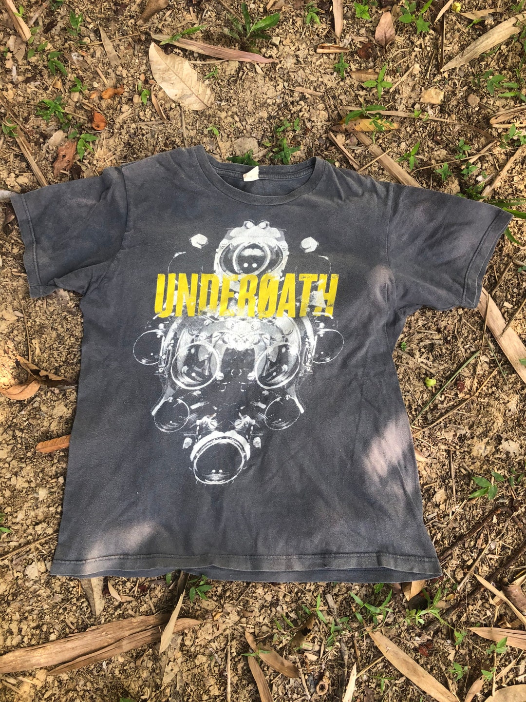 Vintage Underoath Rock Band Metal Tees - Etsy
