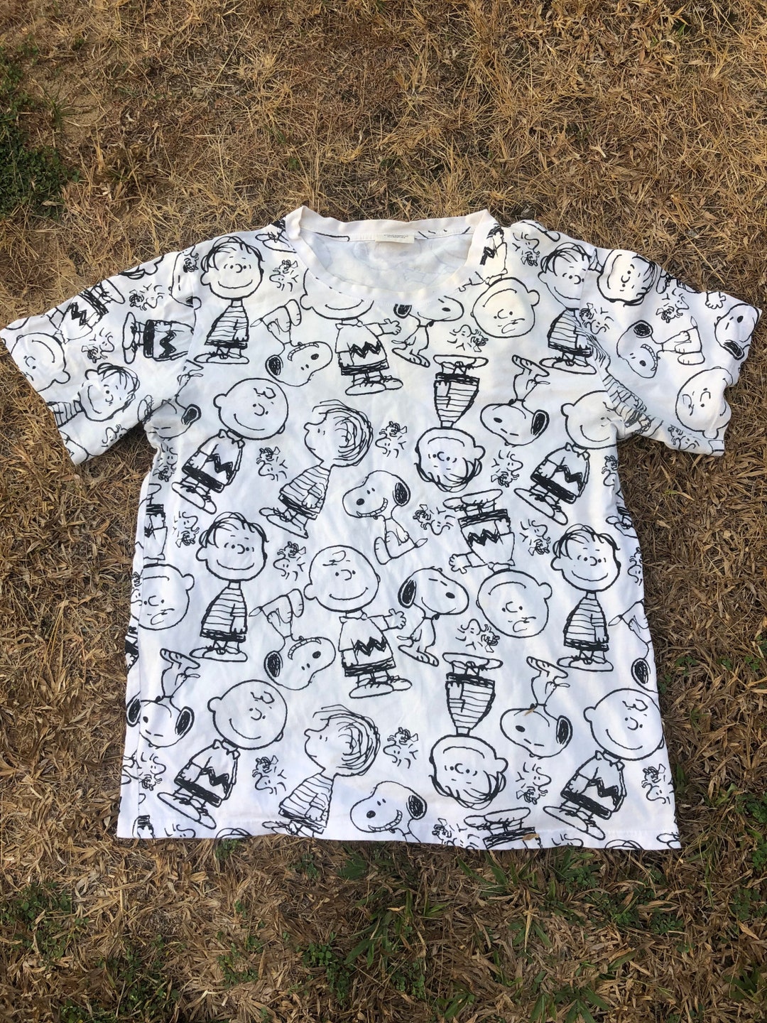 Joe Cool Snoopy Peanuts Graphic Tees 5L - Etsy