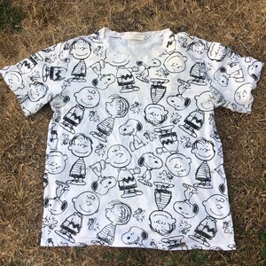 Joe Cool Snoopy Peanuts Graphic Tees 5L - Etsy
