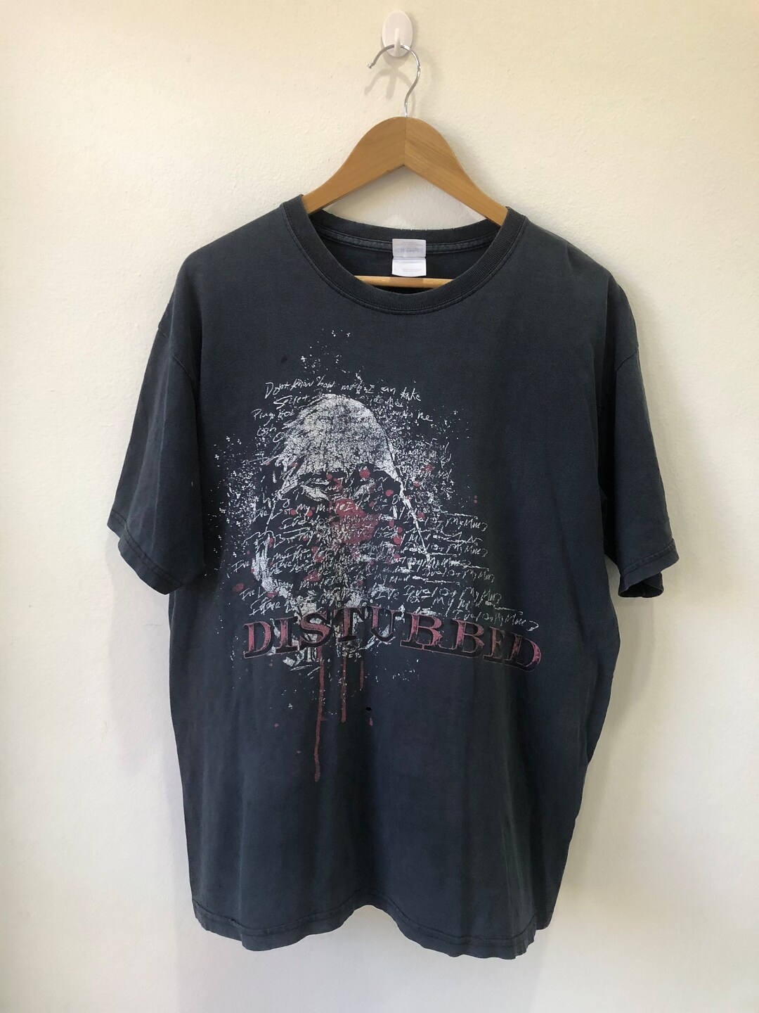 Vintage Heavy Metal Disturbed Rock Band Tees - Etsy