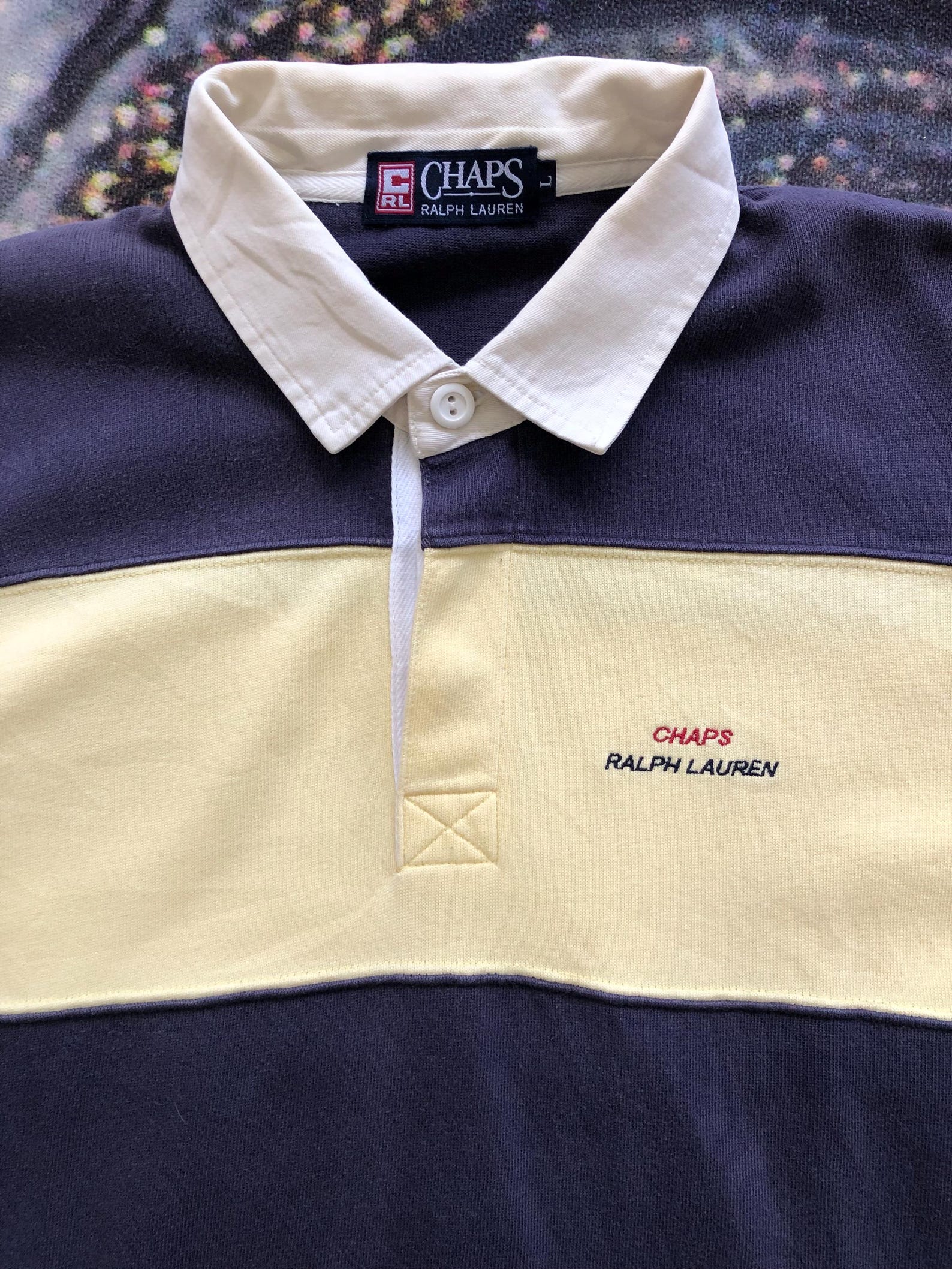 Vintage Chaps Ralph Lauren Rugby Tees - Etsy