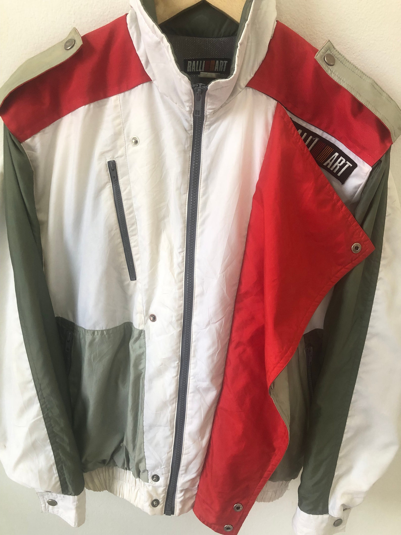 Vintage Ralliart Racing Competition Jacket - Etsy