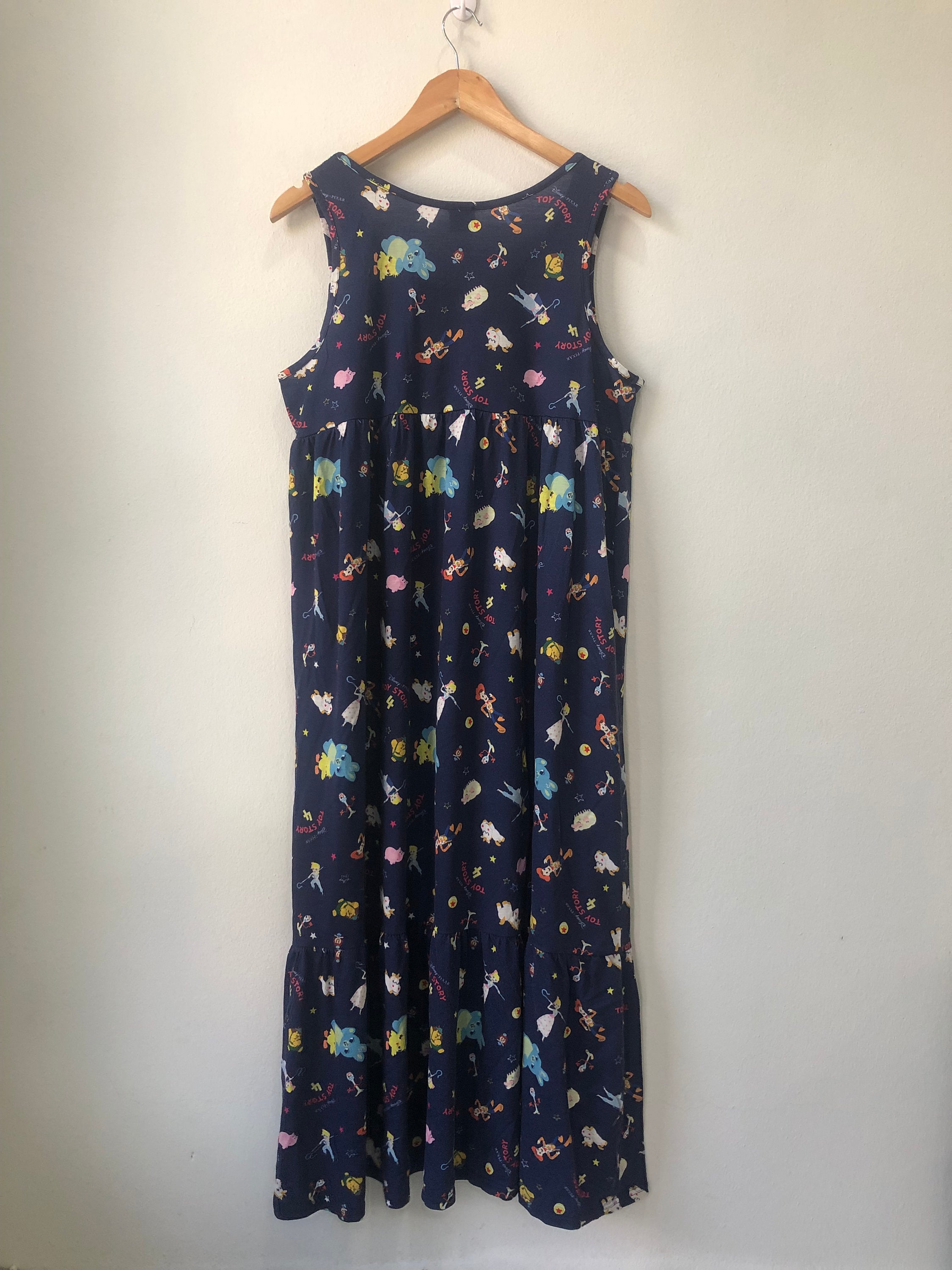 Toy Story 4 Disney Maxi Dress - Etsy