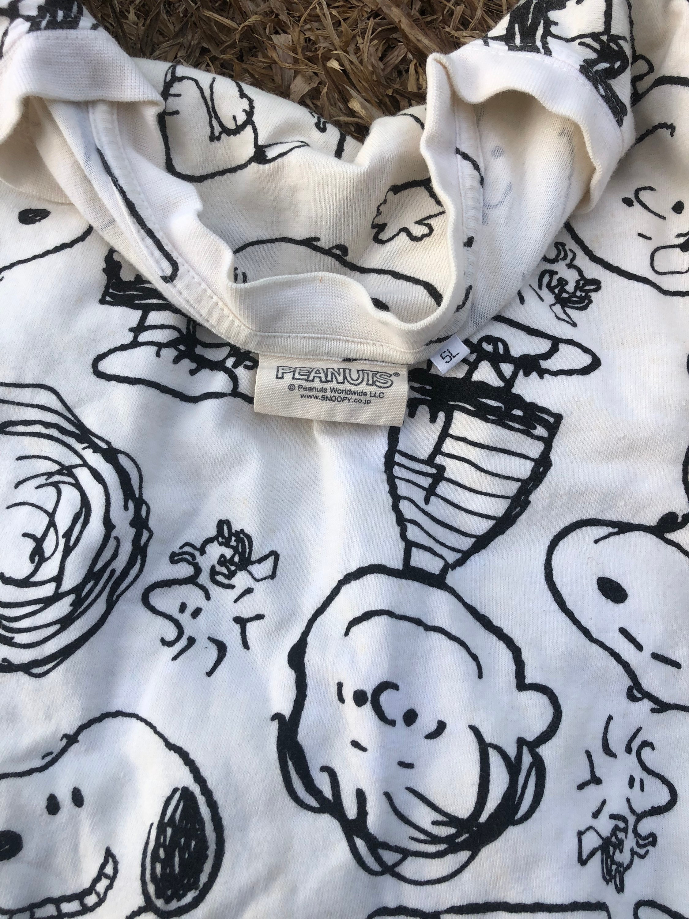 Joe Cool Snoopy Peanuts Graphic Tees 5L - Etsy