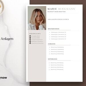 Bewerbungsvorlagen, Lebenslauf Vorlage Word Und Pages ...