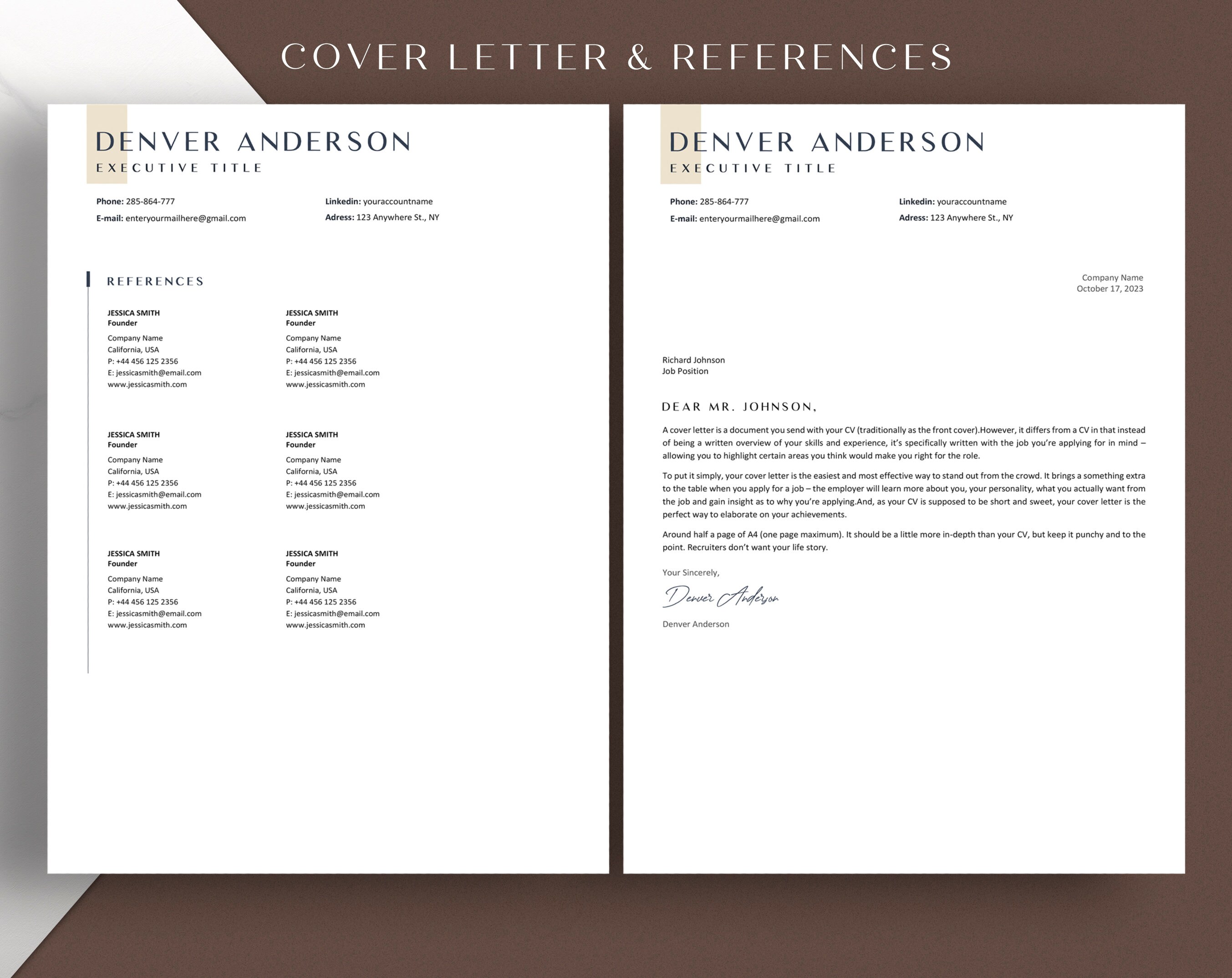 Ats Format Resume, Ats Compliant Resume Template Word, Clean Ats ...