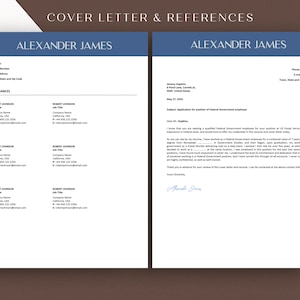 Federal Resume Templates Word, Resume Federal Government Format, Best ...