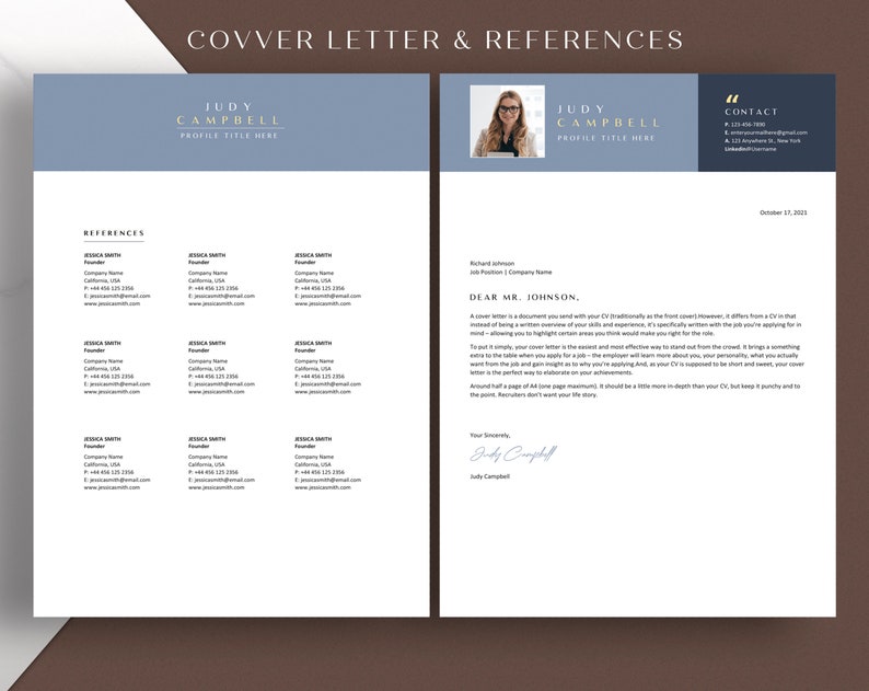 Teacher Resume Template, Best Resume Format for Word, Stand Out Resume ...