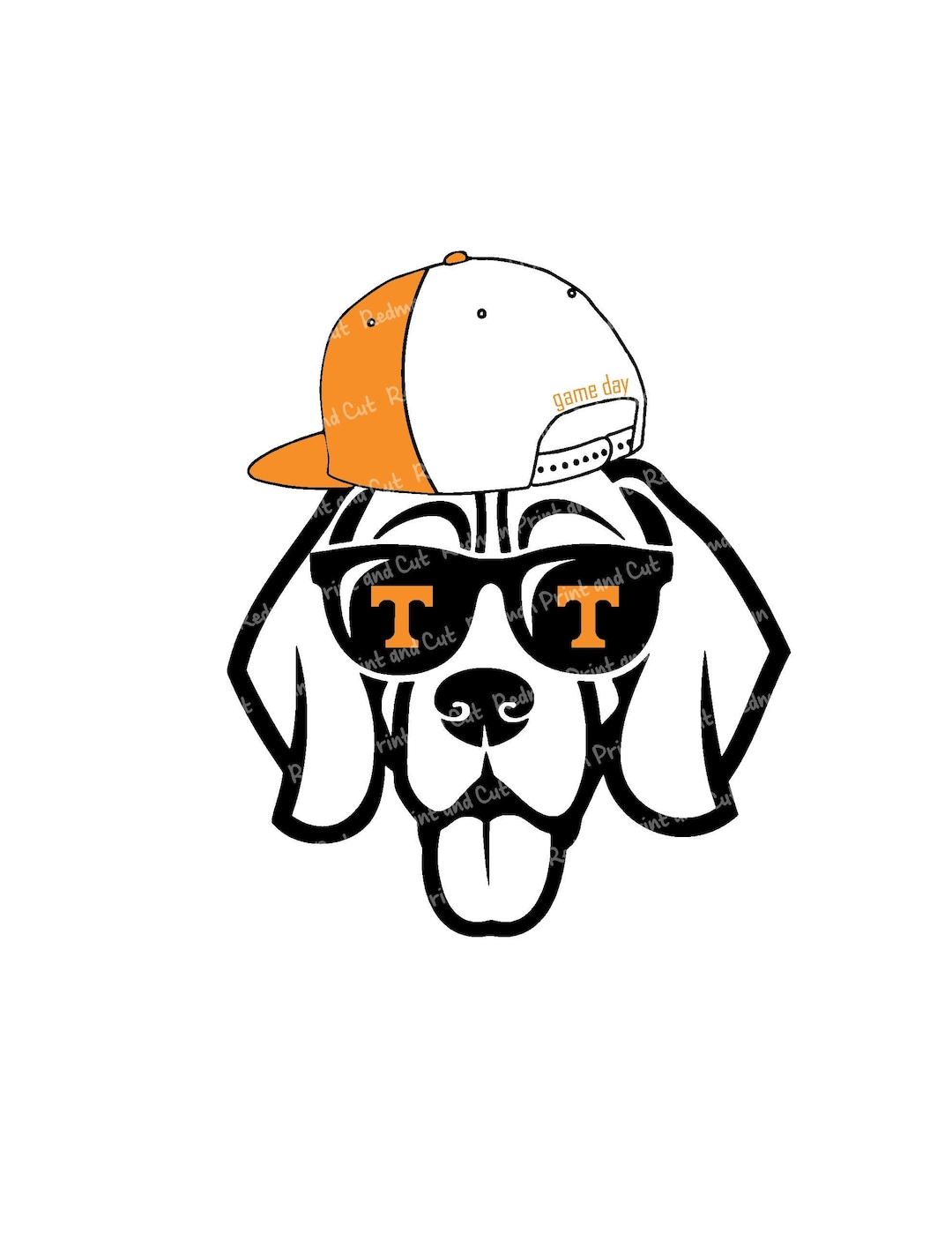 University of Tennessee Smokey Svg Png Sublimation UT Tennessee ...