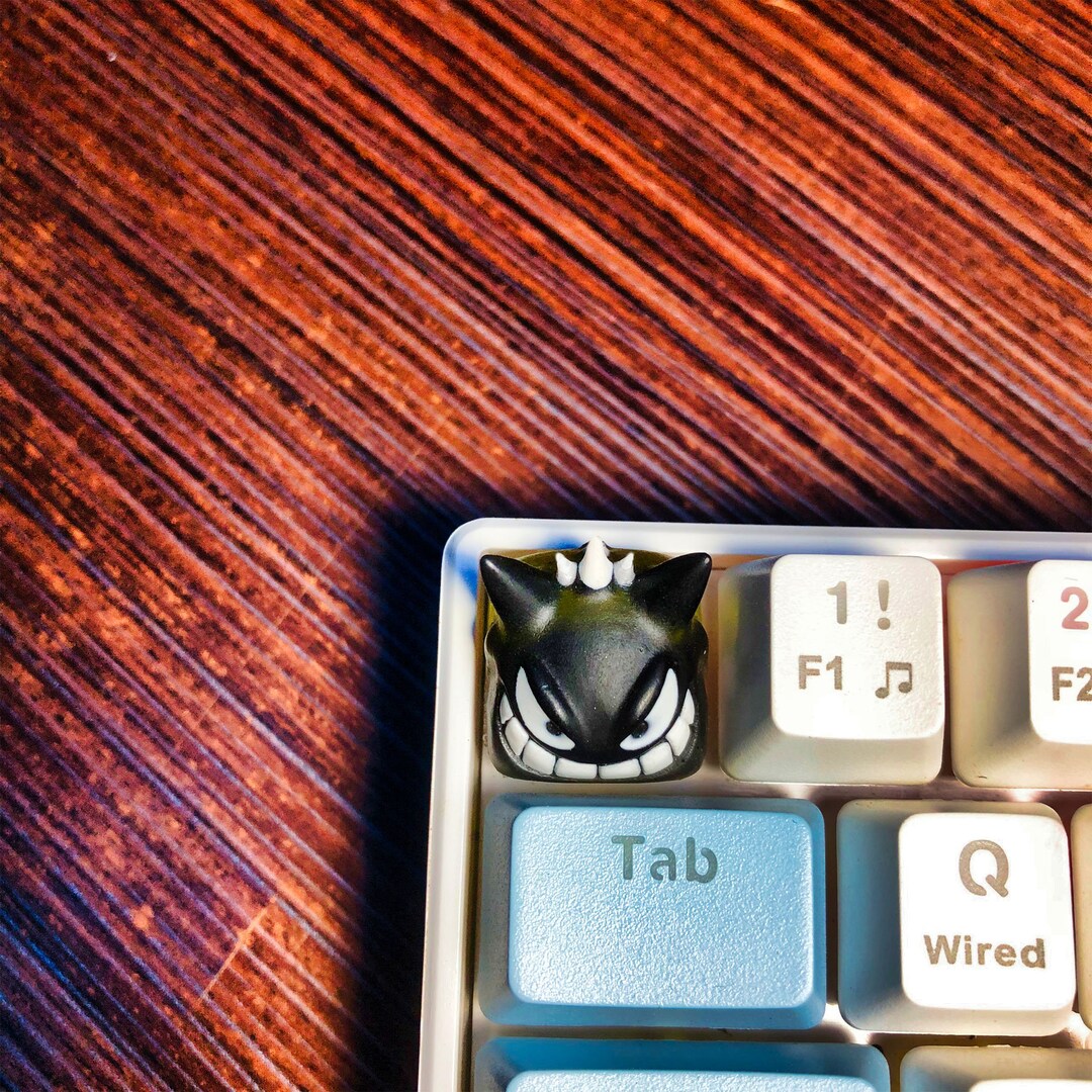 Black Gengar Keycap,pokemon Keycap,pokemon Keycap, Artisan,anime ...
