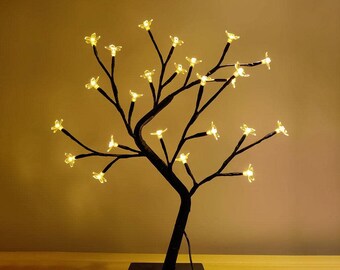 Cherry Blossom Tree Lights - Etsy