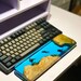 Custom Wood and Resin Wrist Rest,wood Resin Wrist Rest,keyboard Wrist ...