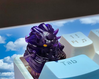 Gengar Resin Keycap,pokemon Keycap,custom Pokemon Keycaps Artisan,anime ...