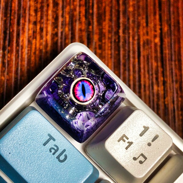 Japanese Purple Keycap Set - Etsy