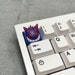 Gengar Resin Keycap,pokemon Keycap,custom Pokemon Keycaps Artisan,anime ...