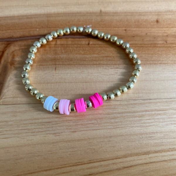 Preppy Custom Bracelet - Etsy