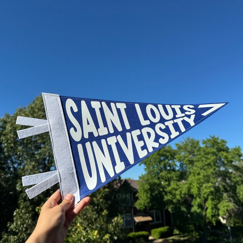 Felt Flags Colleges - Etsy