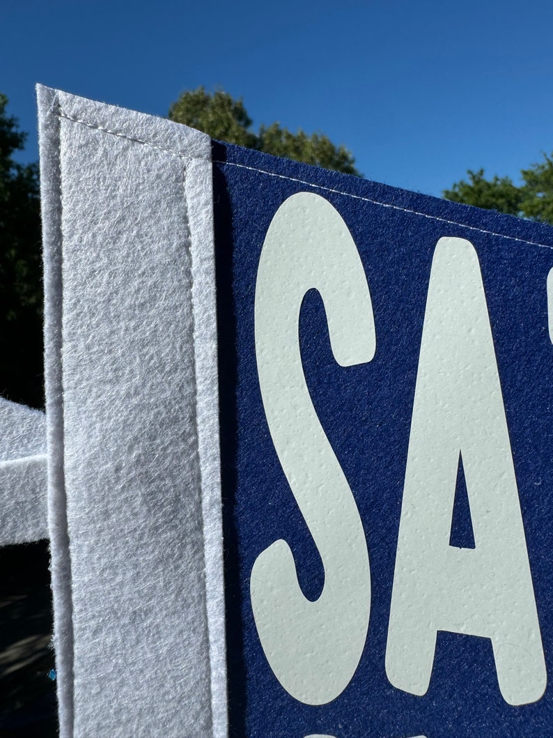 Pennant Flag Custom School Banner - High School, College & Elementary ...