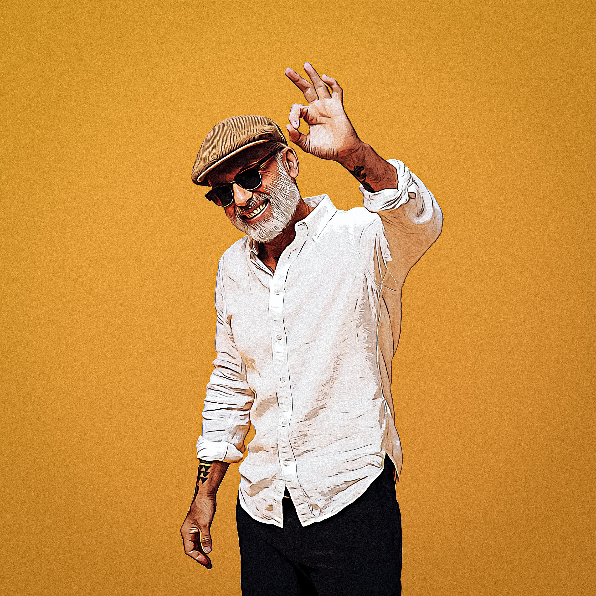 Cartoonized, Cartoon Portrait From Photo, Social Media Profile Picture ...