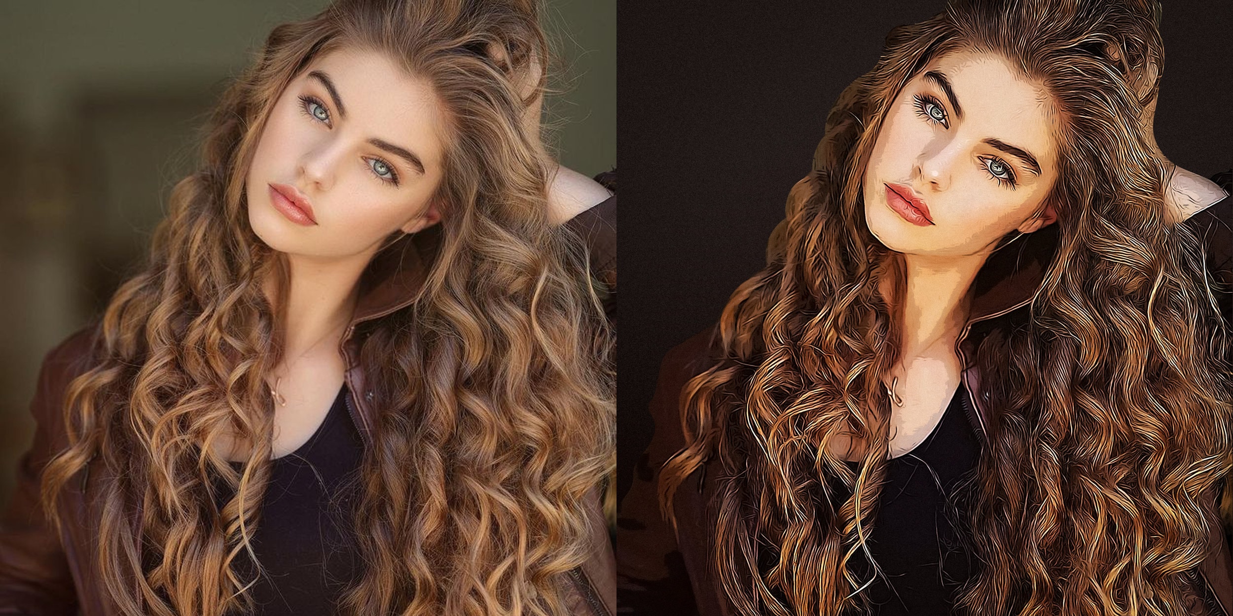 Cartoonized, Cartoon Portrait From Photo, Social Media Profile Picture ...