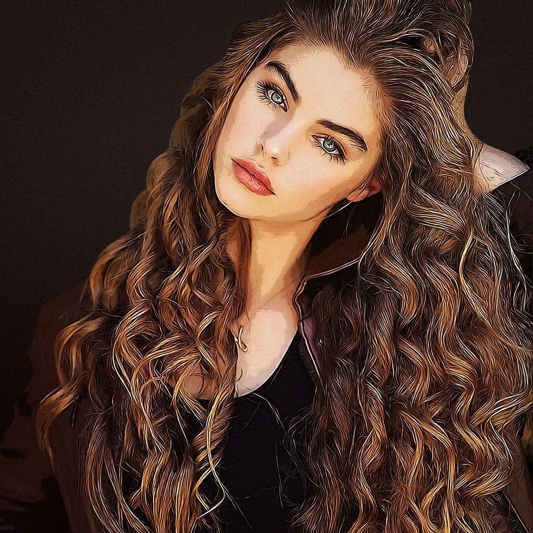 Cartoonized, Cartoon Portrait From Photo, Social Media Profile Picture ...