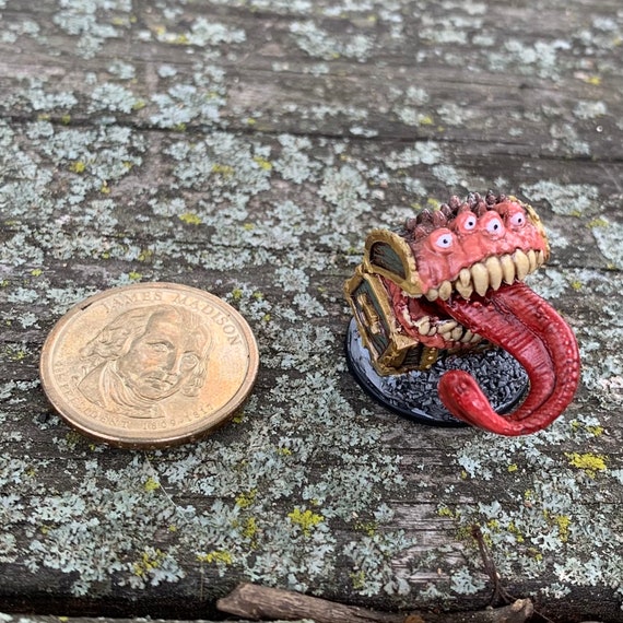 Miniature Toys Toys & Games Hand painted chest mimic miniature Toys ...