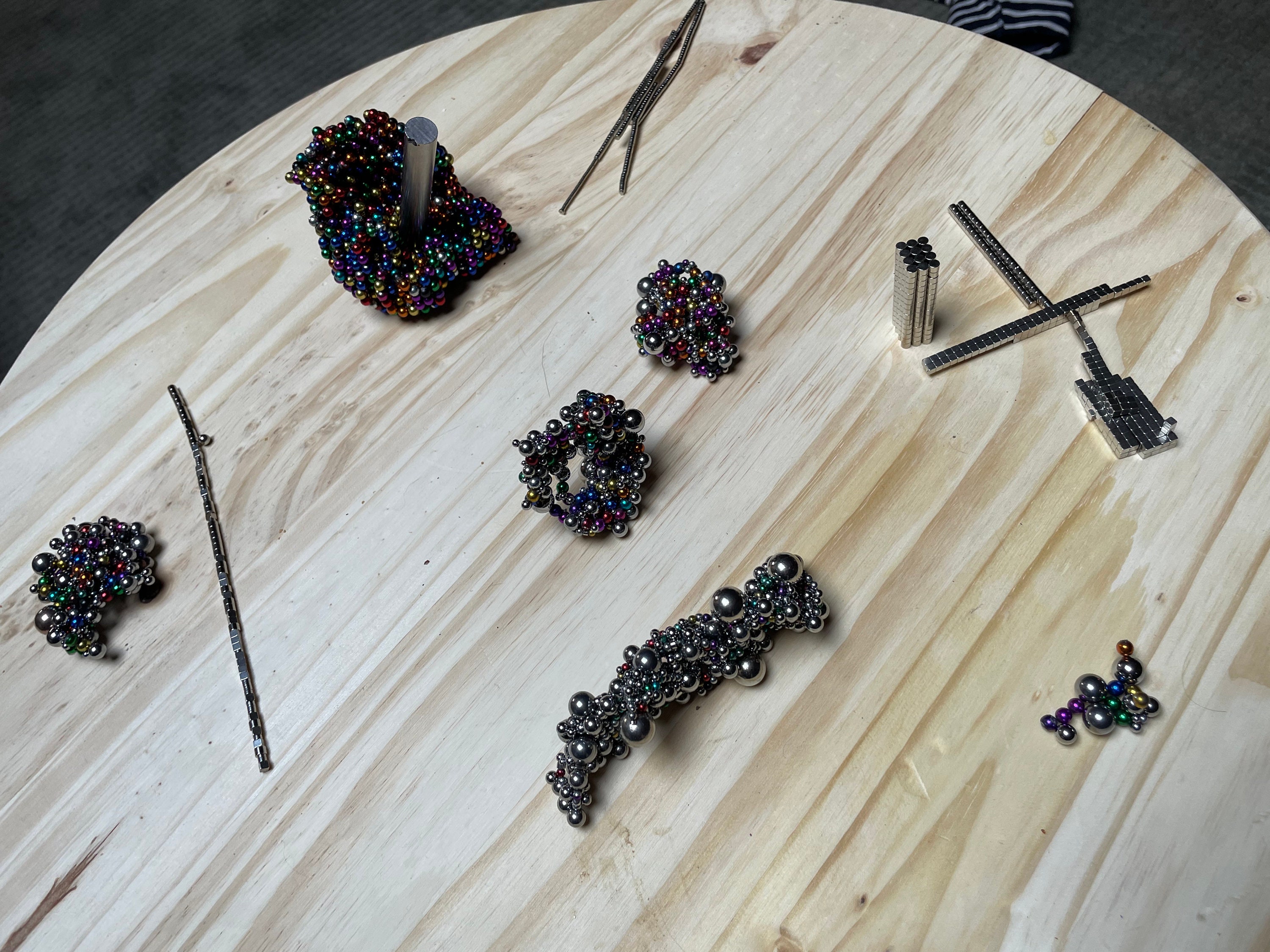 PHYSICAL NFT Mass of Squishy Metal - Etsy