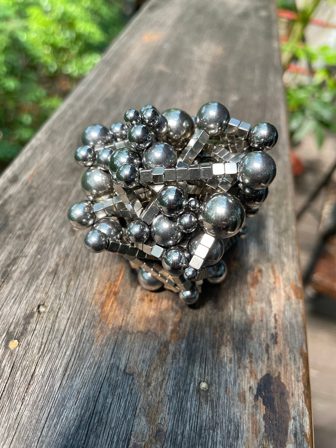 PHYSICAL NFT Mass of Squishy Metal - Etsy