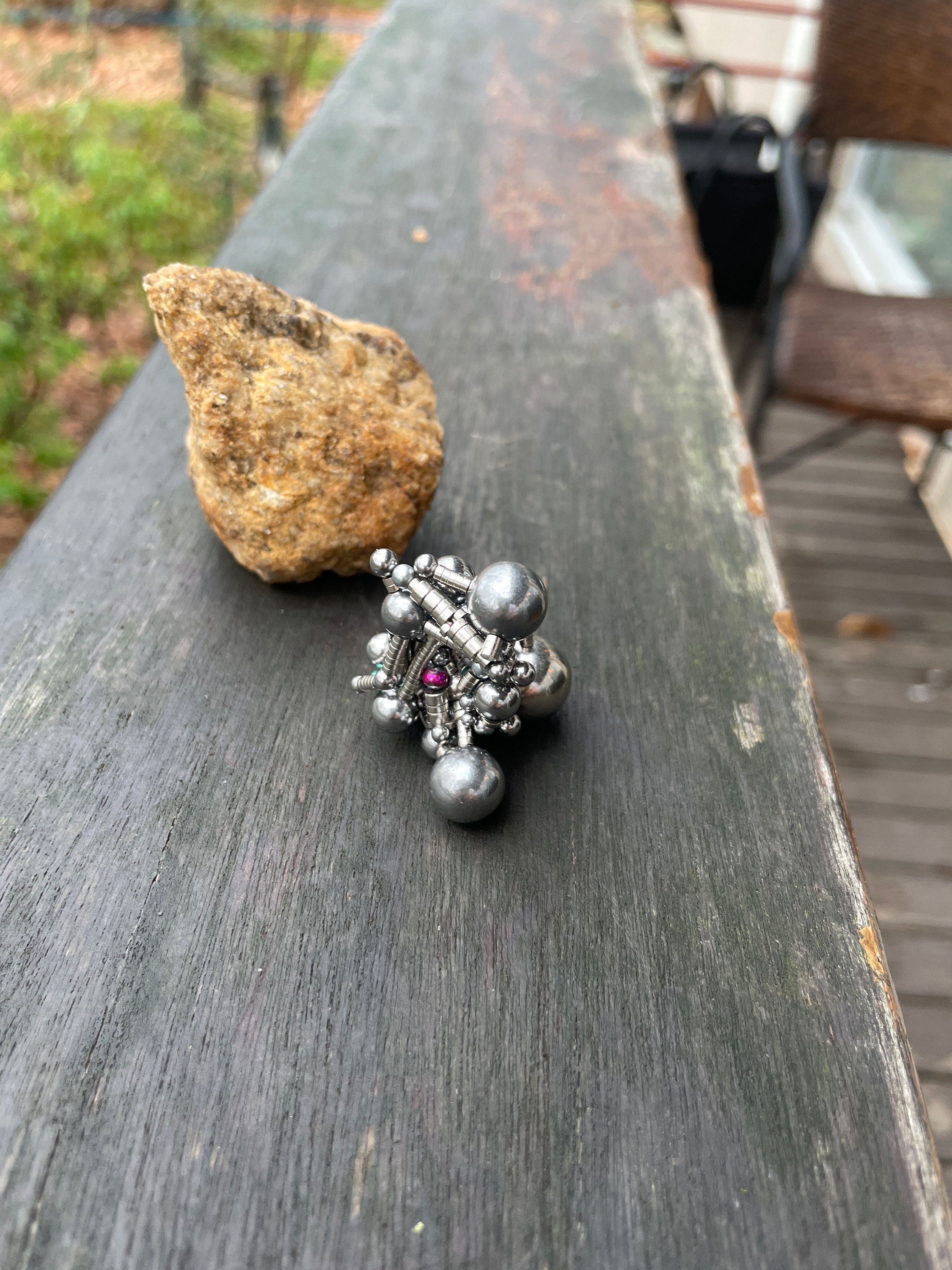 PHYSICAL NFT Mass of Squishy Metal - Etsy