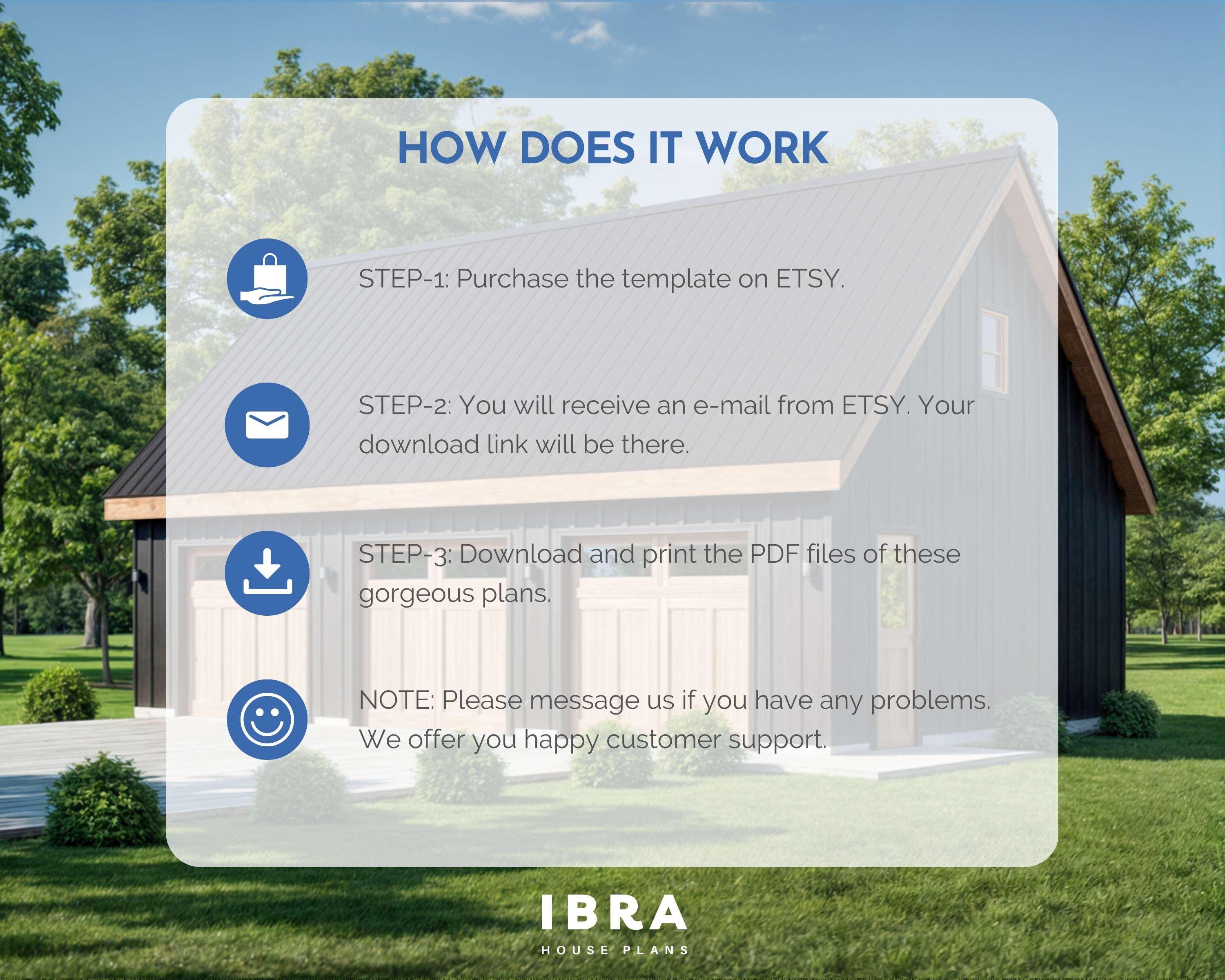 Three Car Garage 24' X 40', Detached Garage, 960 Sq Ft, 9 Ft Walls ...