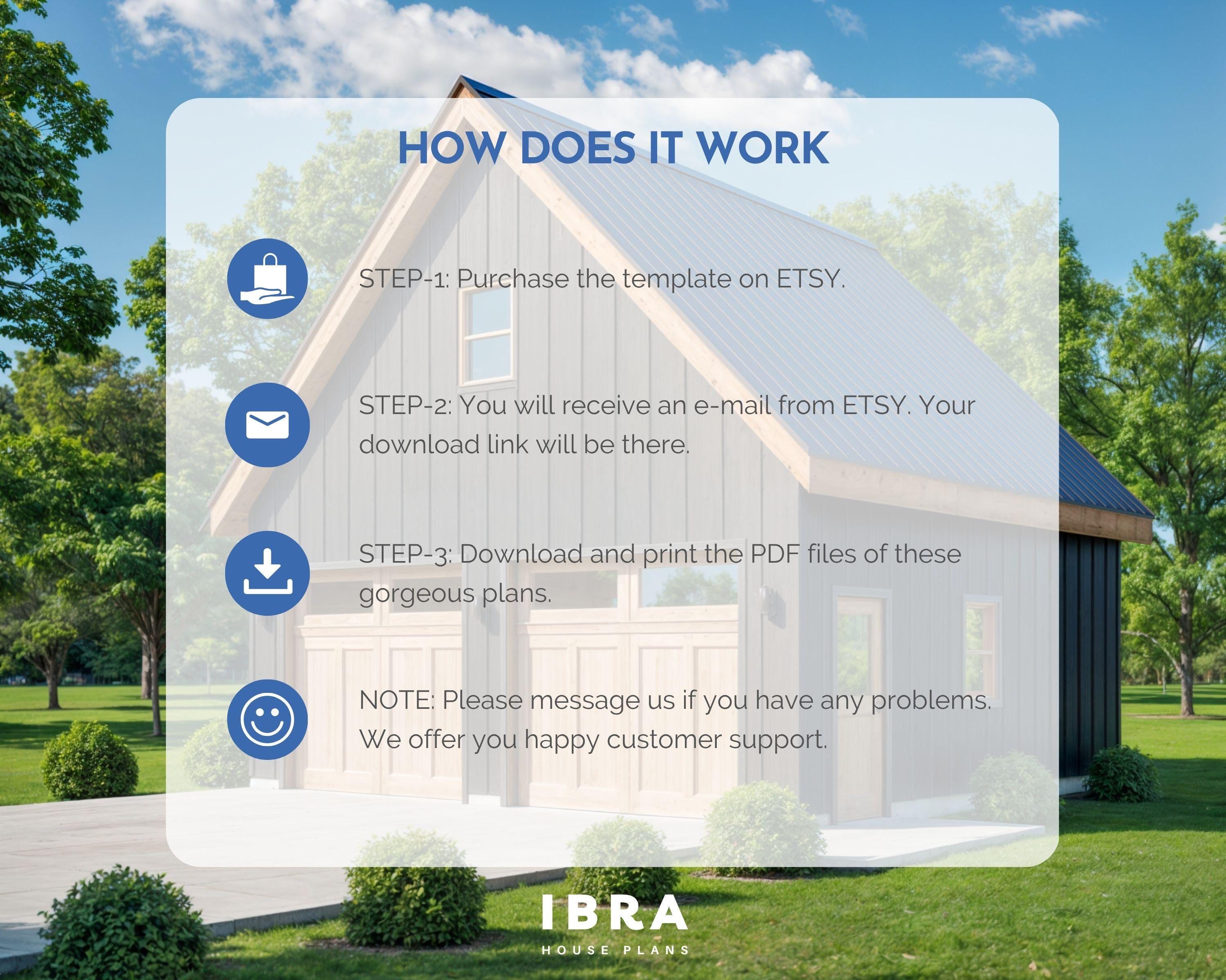 Two Car Garage 24' X 24', Detached Garage, 576 Sq Ft, 9 Ft Walls, Attic ...